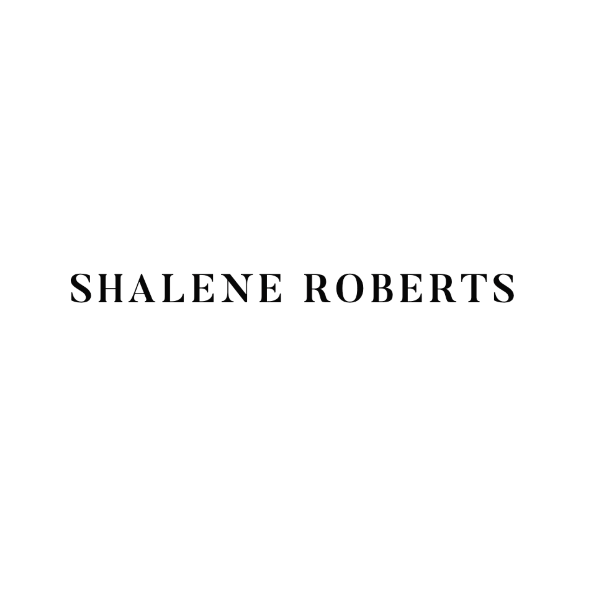 Home - Shalene Roberts